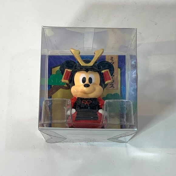 Disney | Toys | Disney Samurai Mickey Mouse Mini Figure | Poshmark